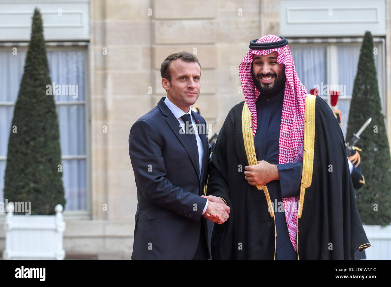 Mbs macron hi-res stock photography and images - Alamy