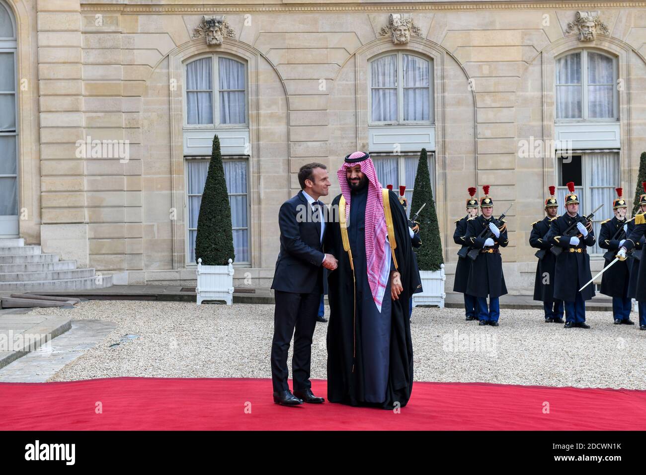 Mbs macron hi-res stock photography and images - Alamy