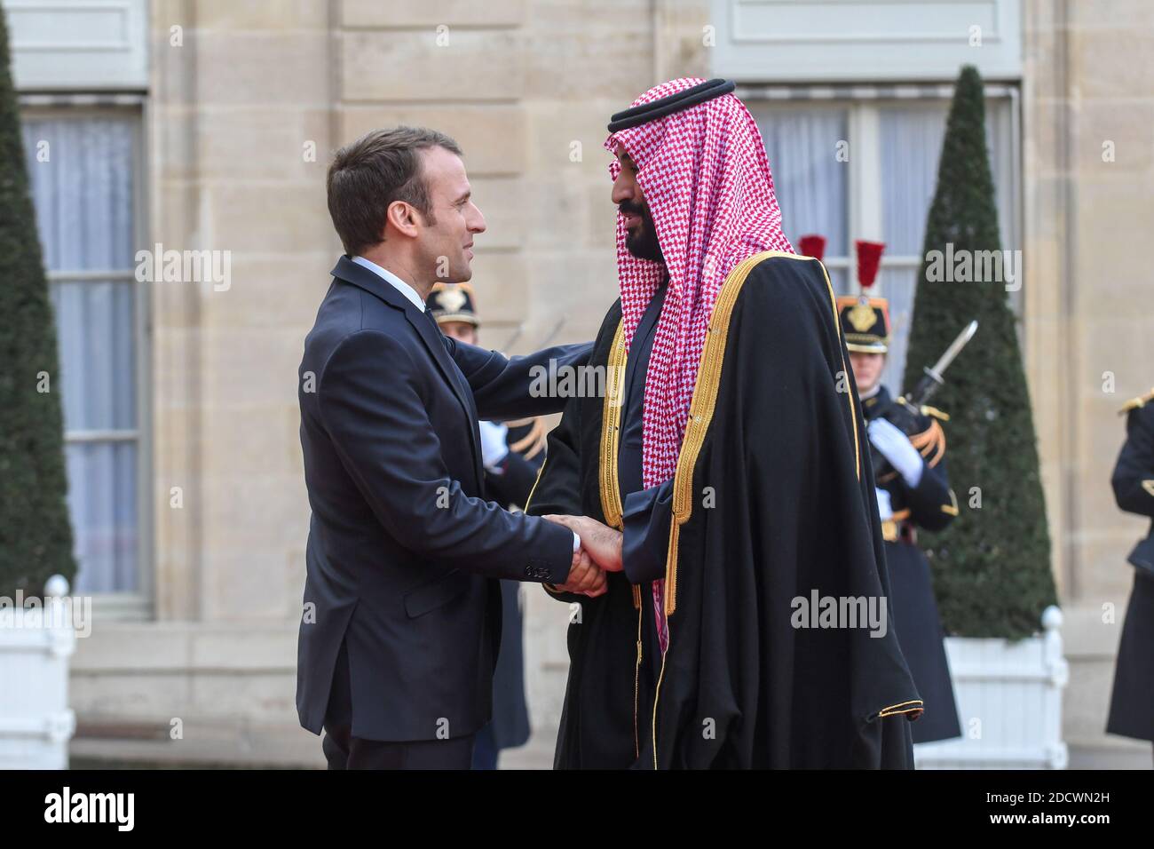 Mbs macron hi-res stock photography and images - Alamy