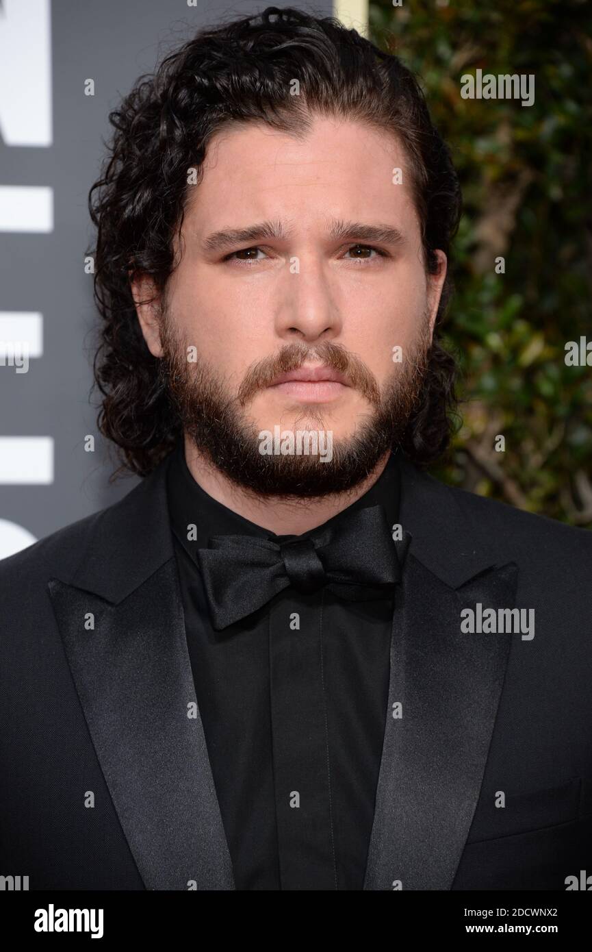 Kit Harrington attending the 75th Annual Golden Globes Awards held at ...
