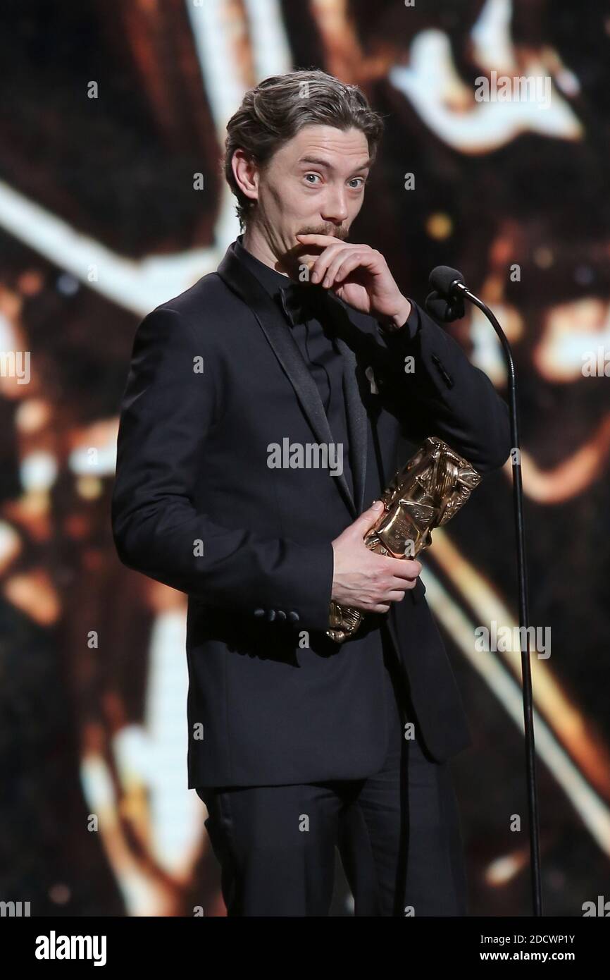 Swann Arlaud during the 43rd Annual Cesar Film Awards ceremony held at ...