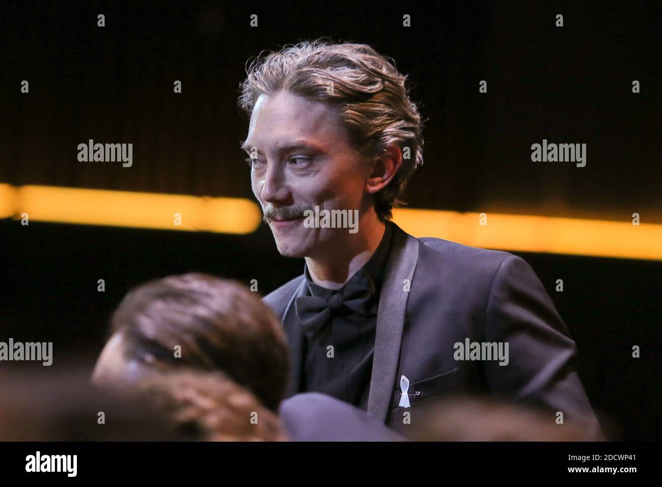 Swann Arlaud during the 43rd Annual Cesar Film Awards ceremony held at ...