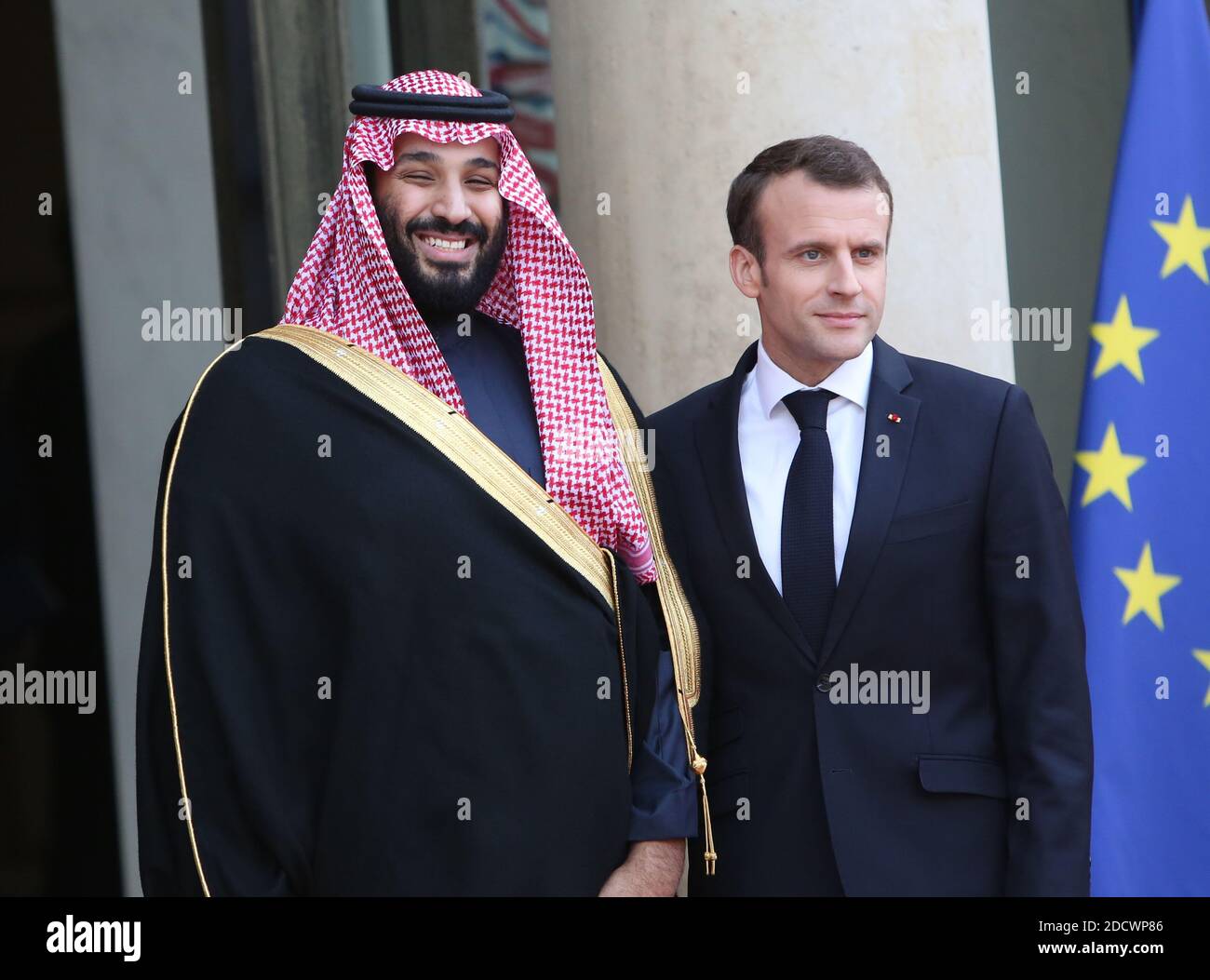 Mbs macron hi-res stock photography and images - Alamy