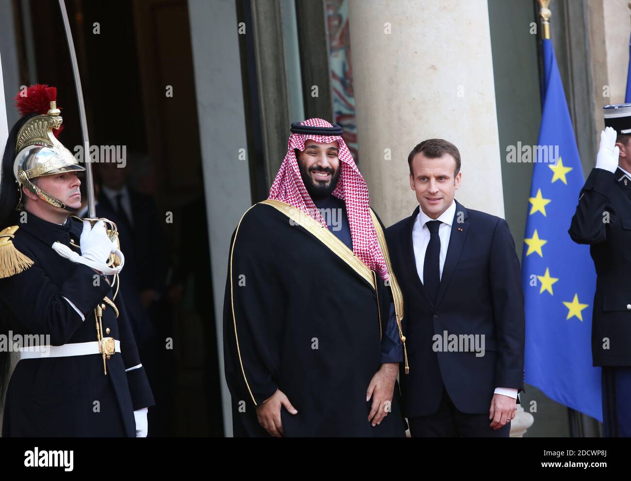 Mbs macron hi-res stock photography and images - Alamy
