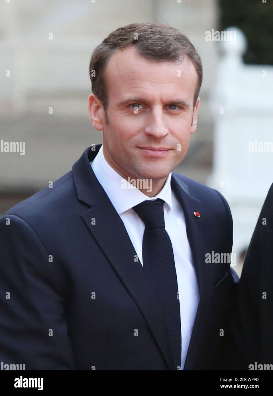 Mbs macron hi-res stock photography and images - Alamy