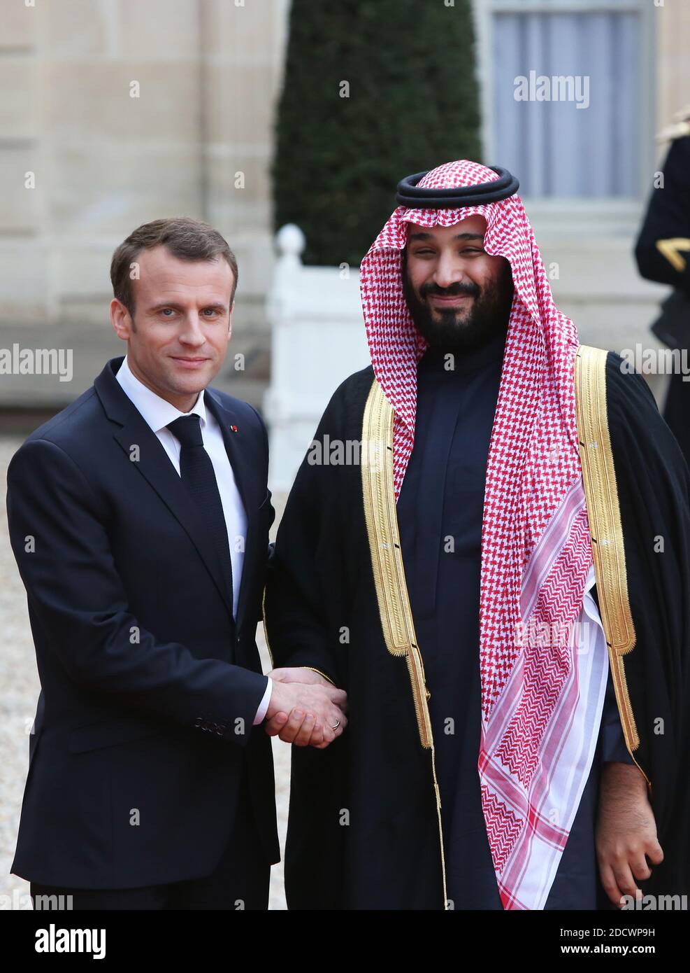 Mbs macron hi-res stock photography and images - Alamy