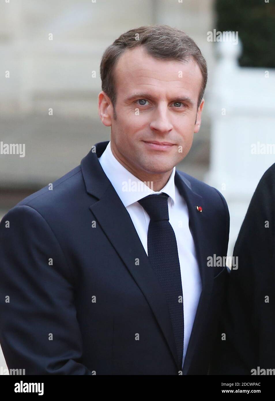 Mbs macron hi-res stock photography and images - Alamy