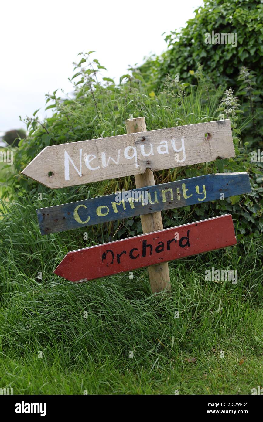 Newquay orchard hi-res stock photography and images - Alamy