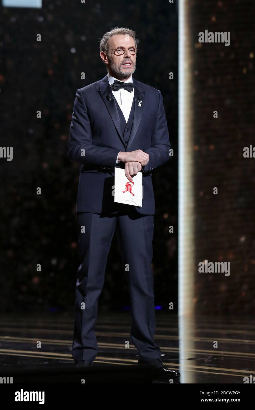 Lambert Wilson during the 43rd Annual Cesar Film Awards ceremony held ...