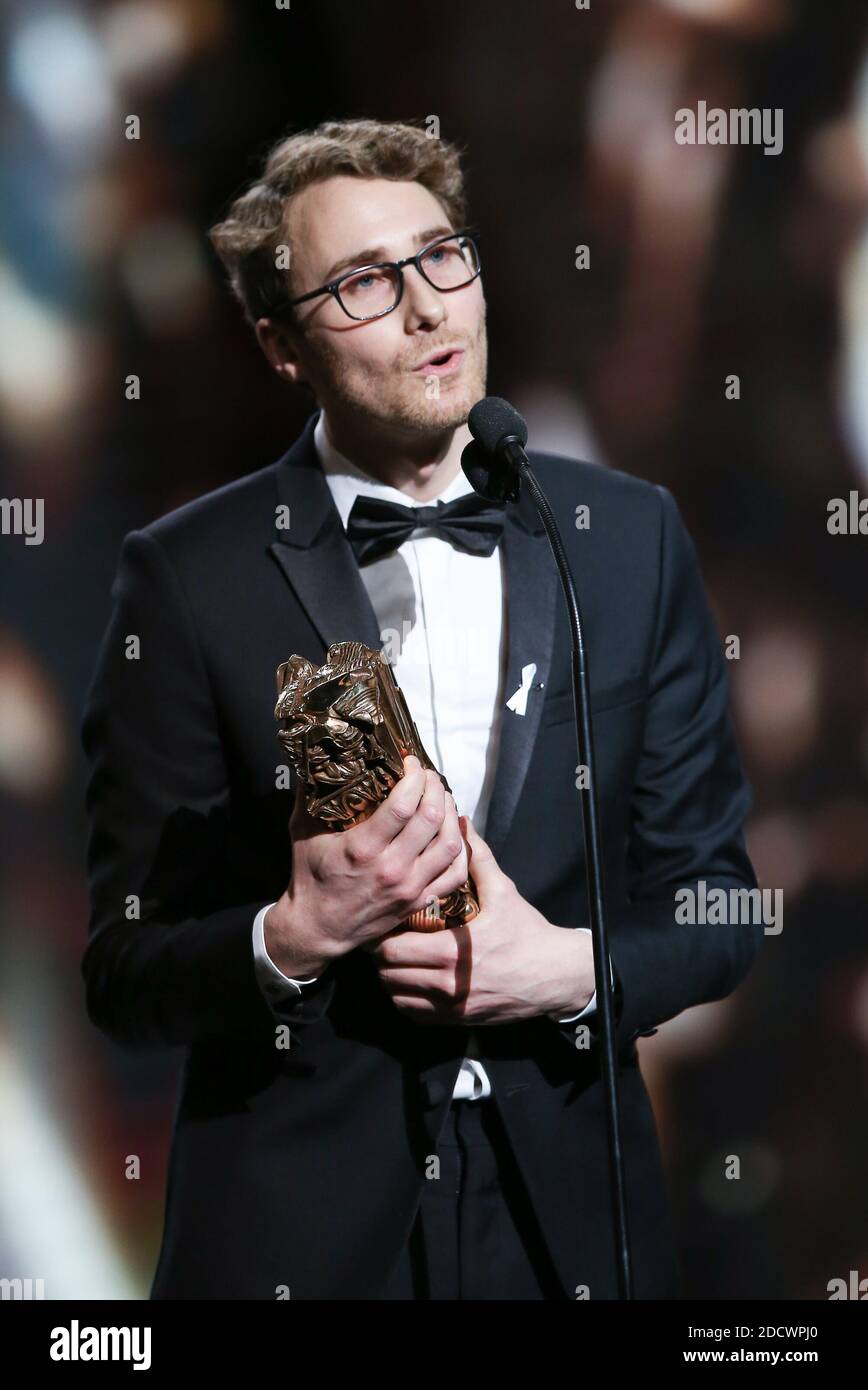 A guest receives in the name of Raoul Peck the Best documentary movie ...