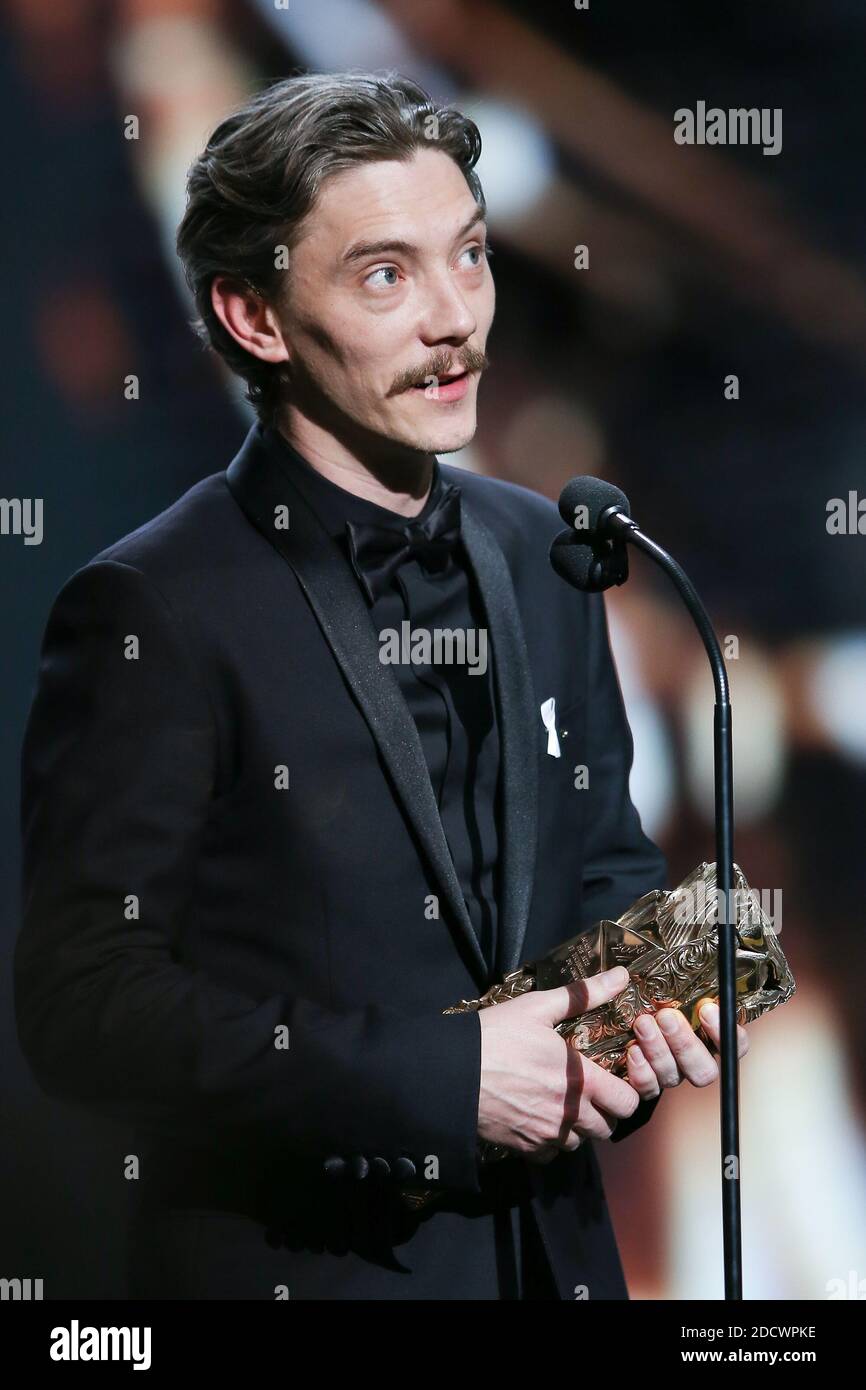 Swann Arlaud during the 43rd Annual Cesar Film Awards ceremony held at ...