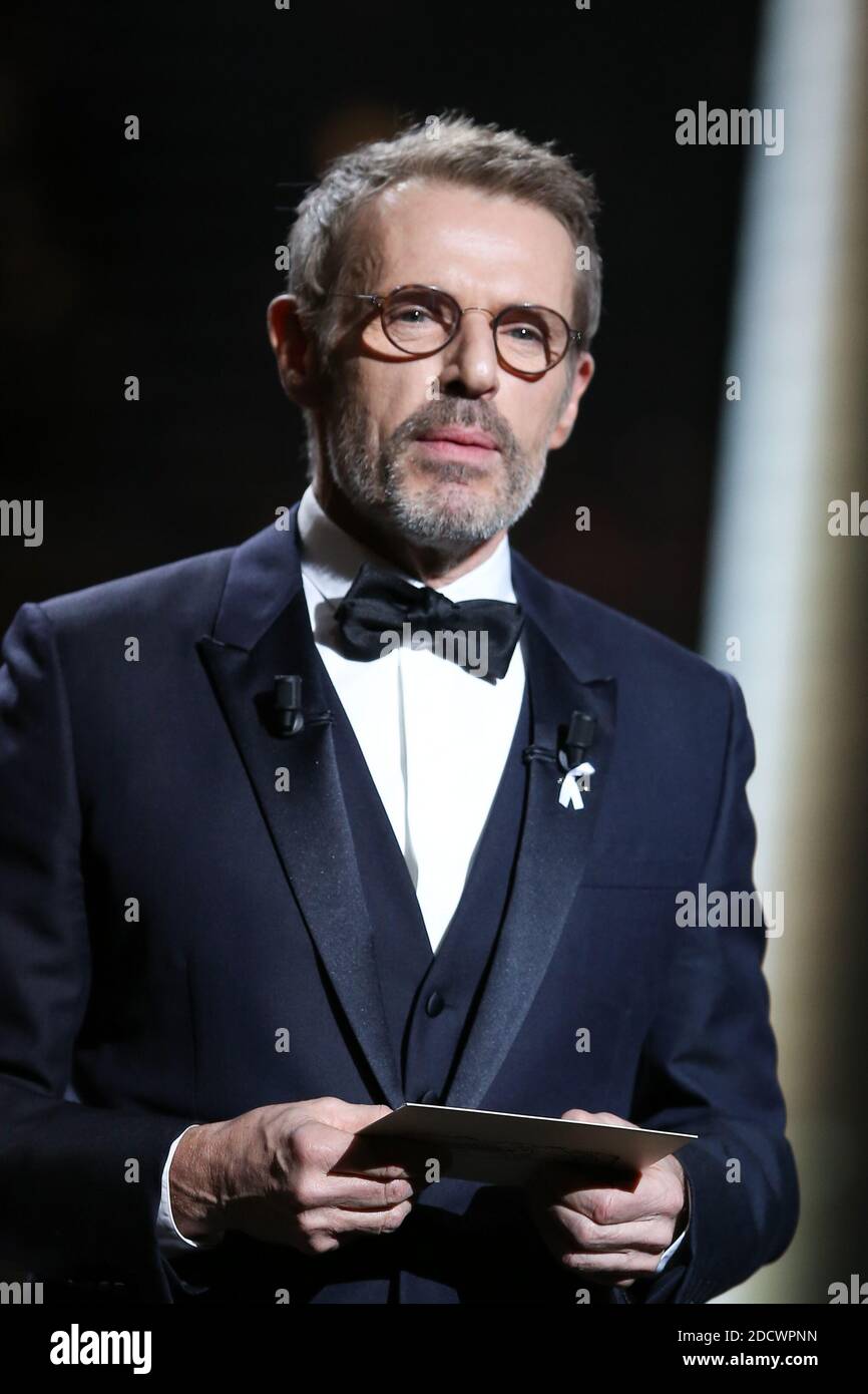 Lambert Wilson during the 43rd Annual Cesar Film Awards ceremony held ...
