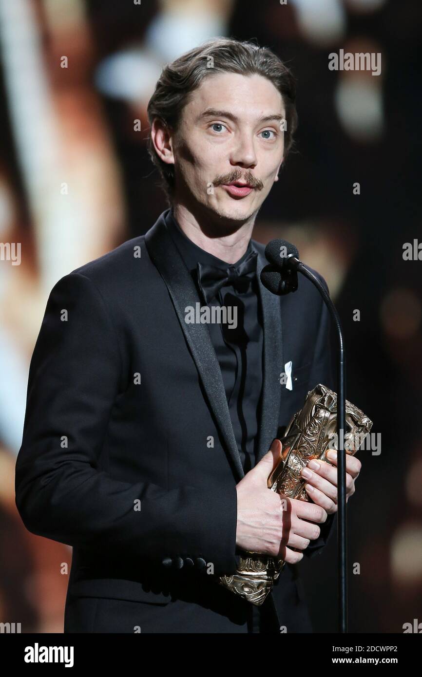 Swann Arlaud during the 43rd Annual Cesar Film Awards ceremony held at ...