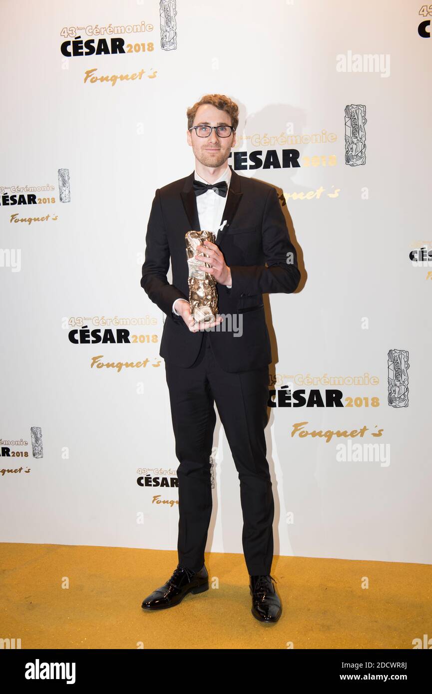 Film producer Remi Grellety arriving at the Fouquet's after the 43rd ...