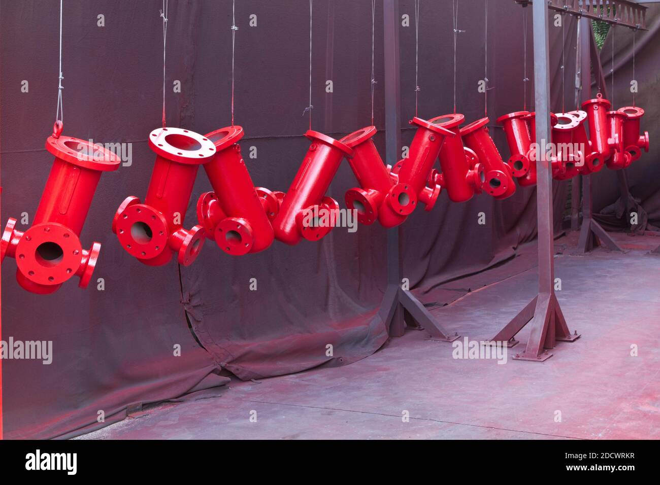 Fire sprinkler valves hi-res stock photography and images - Alamy