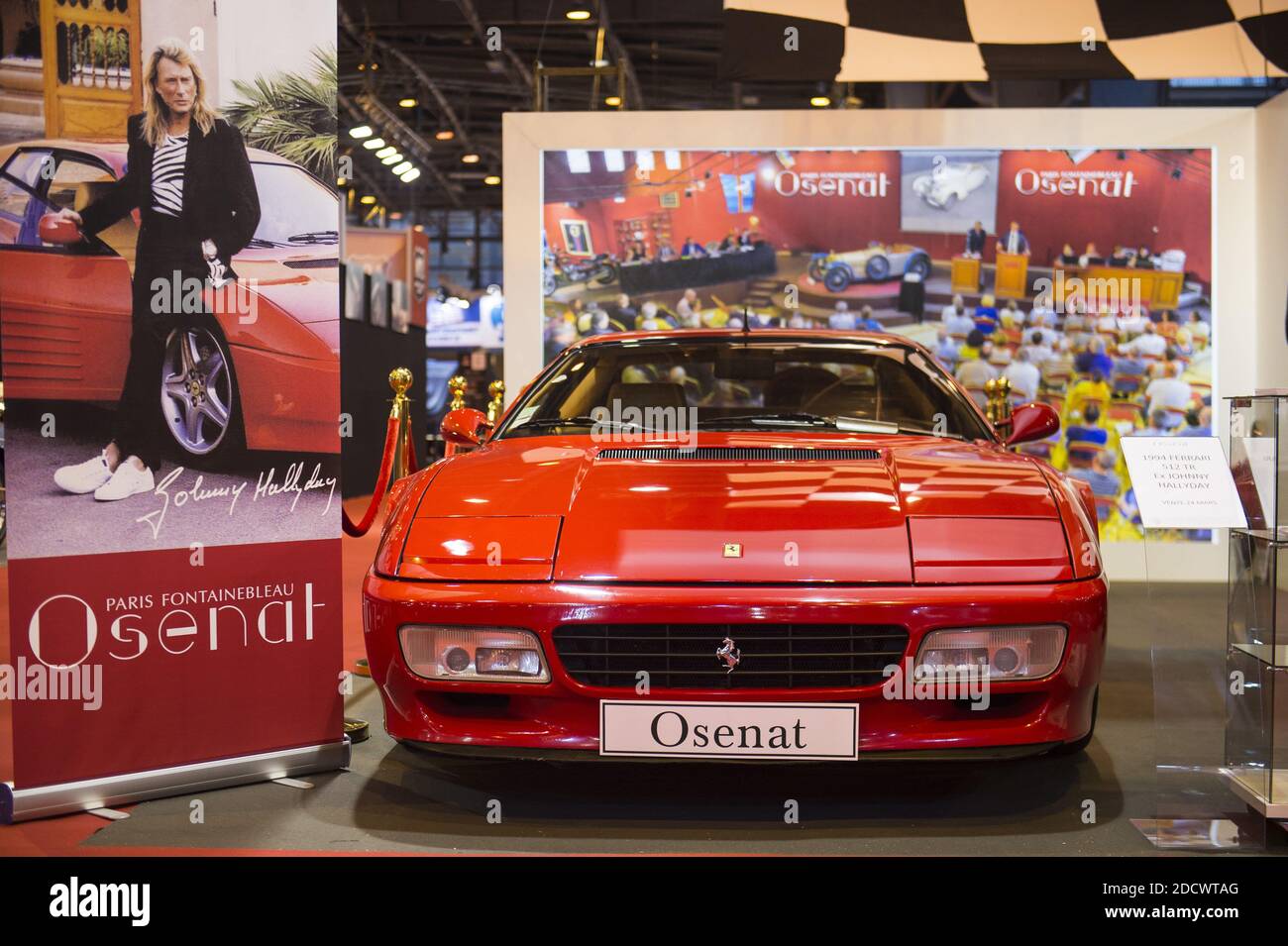 Johnny hallyday car hi-res stock photography and images - Alamy