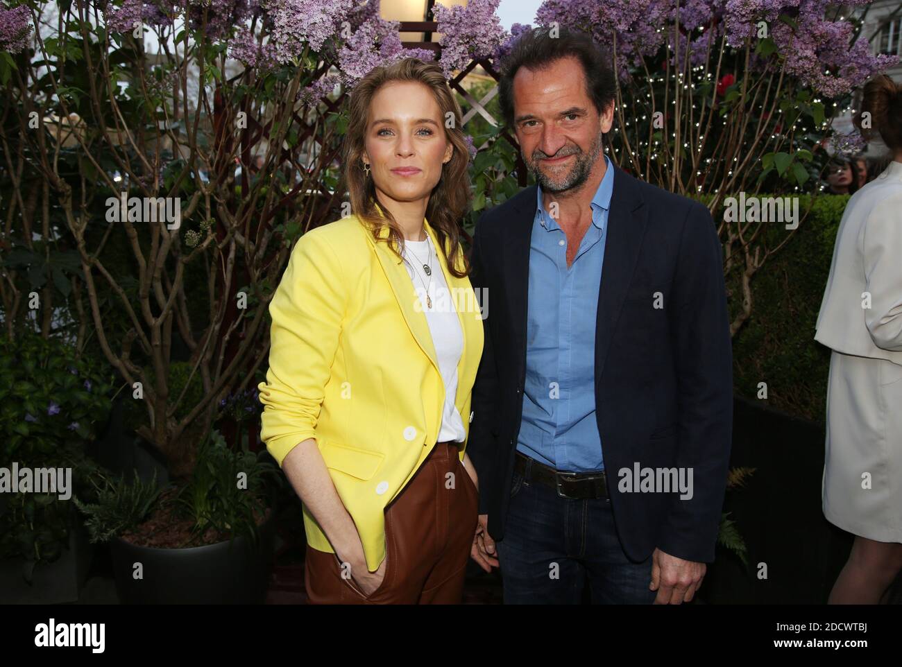 Odile d'Oultremont and her husband Stephane De Groodt attending the ...