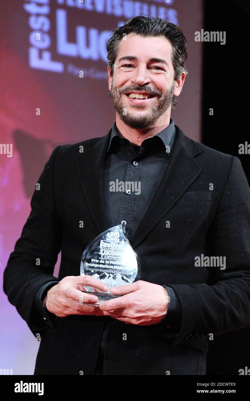 Xavier Lemaitre remporte le Prix de la meilleure interpretation ...
