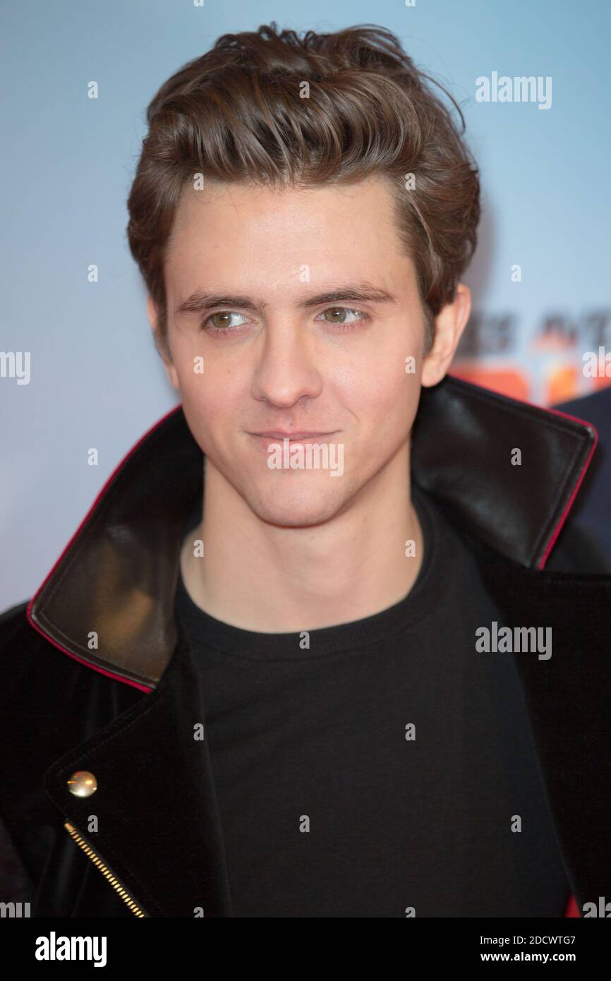 Thomas Soliveres lors de l'avant premiere du film 'Les aventures de ...