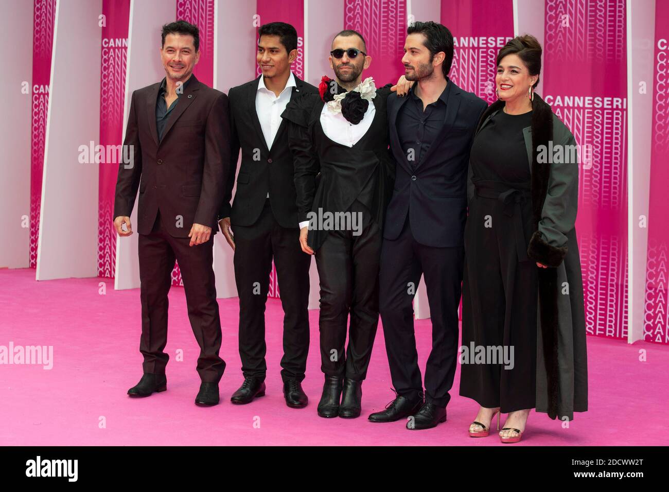 (L-R) Raul Mendez,Omer Ben David, Tom Salama, Ran Danker and Daphna ...