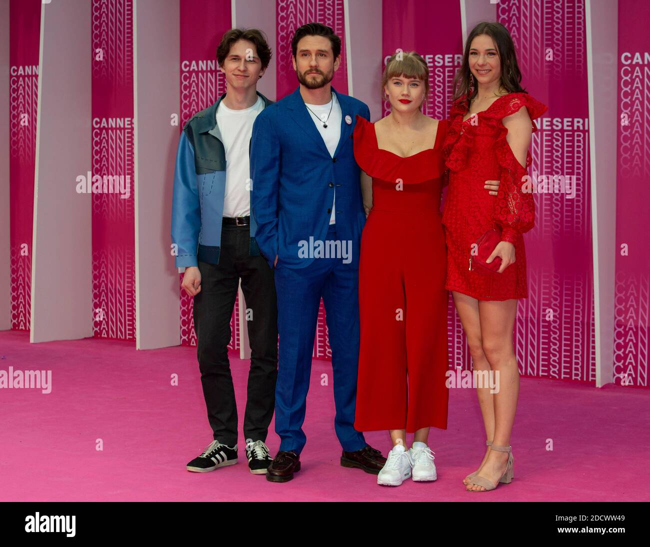 (L-R) Amund Harboe,Bart Edwards,Malene Wadel and Anne Regine ...
