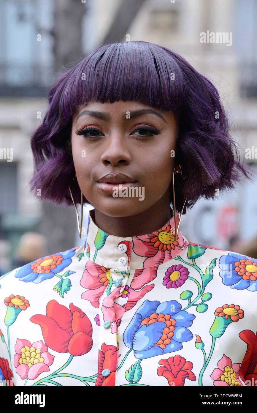 Justin Skye attending the Vivienne Westwood show as part of the Paris ...