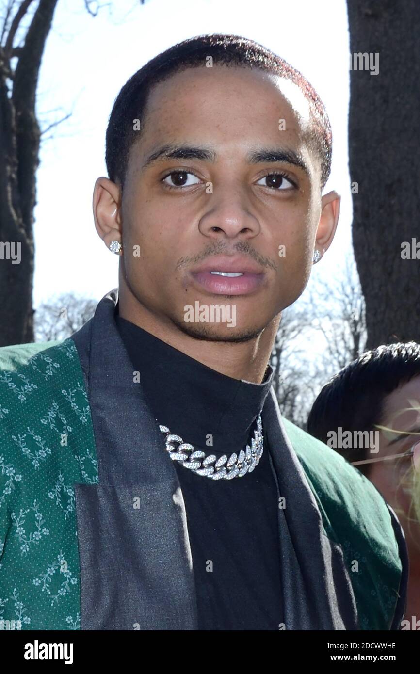 Cordell Broadus attending the Vivienne Westwood show as part of the ...