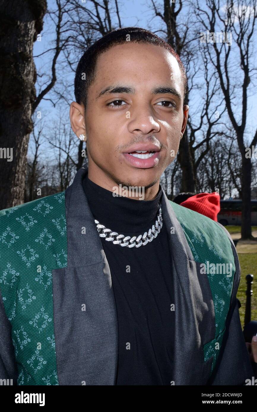 Cordell Broadus attending the Vivienne Westwood show as part of the ...