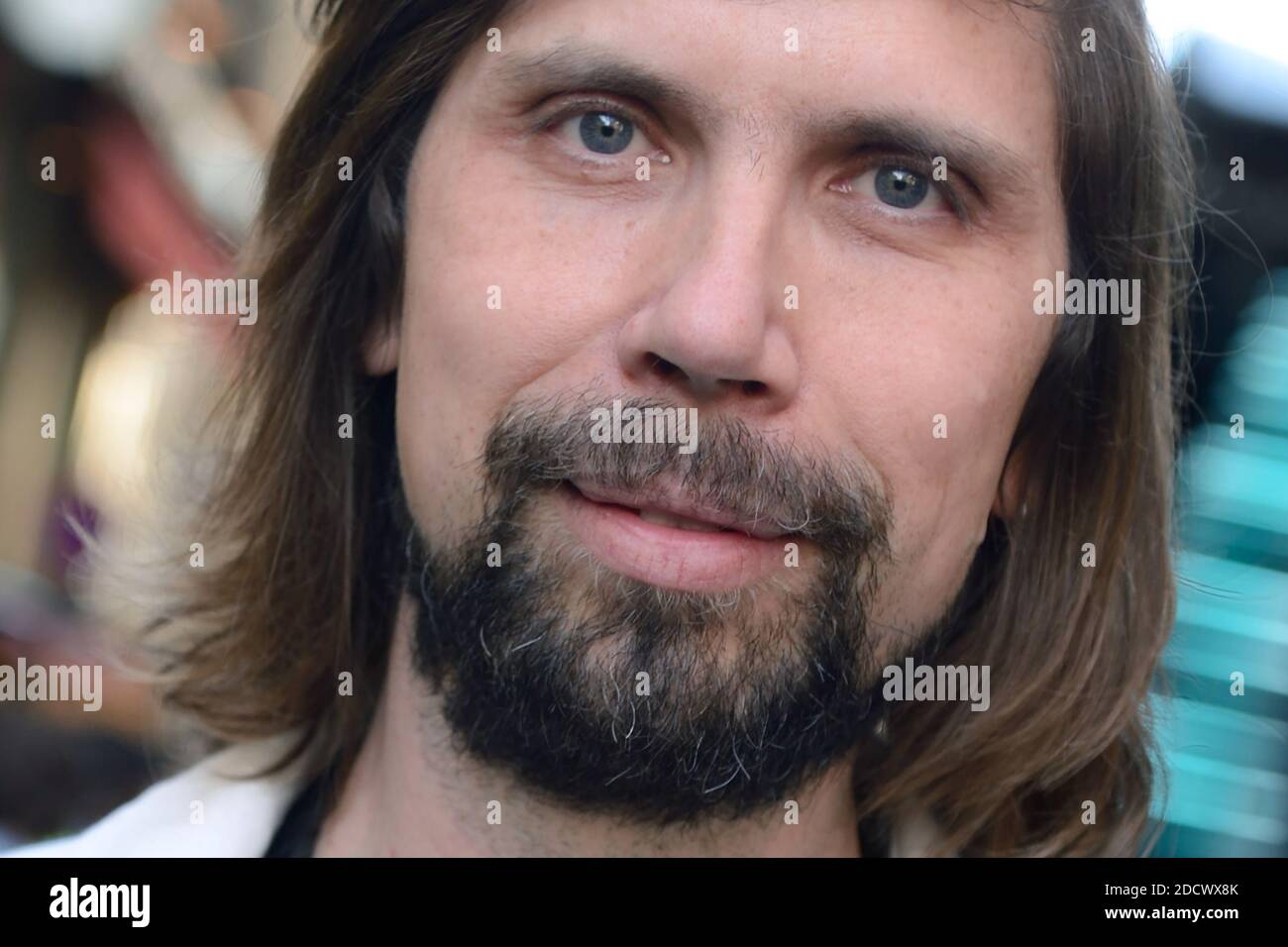 Pedro Winter assiste au showcase Music Machines aux Galeries Lafayette ...