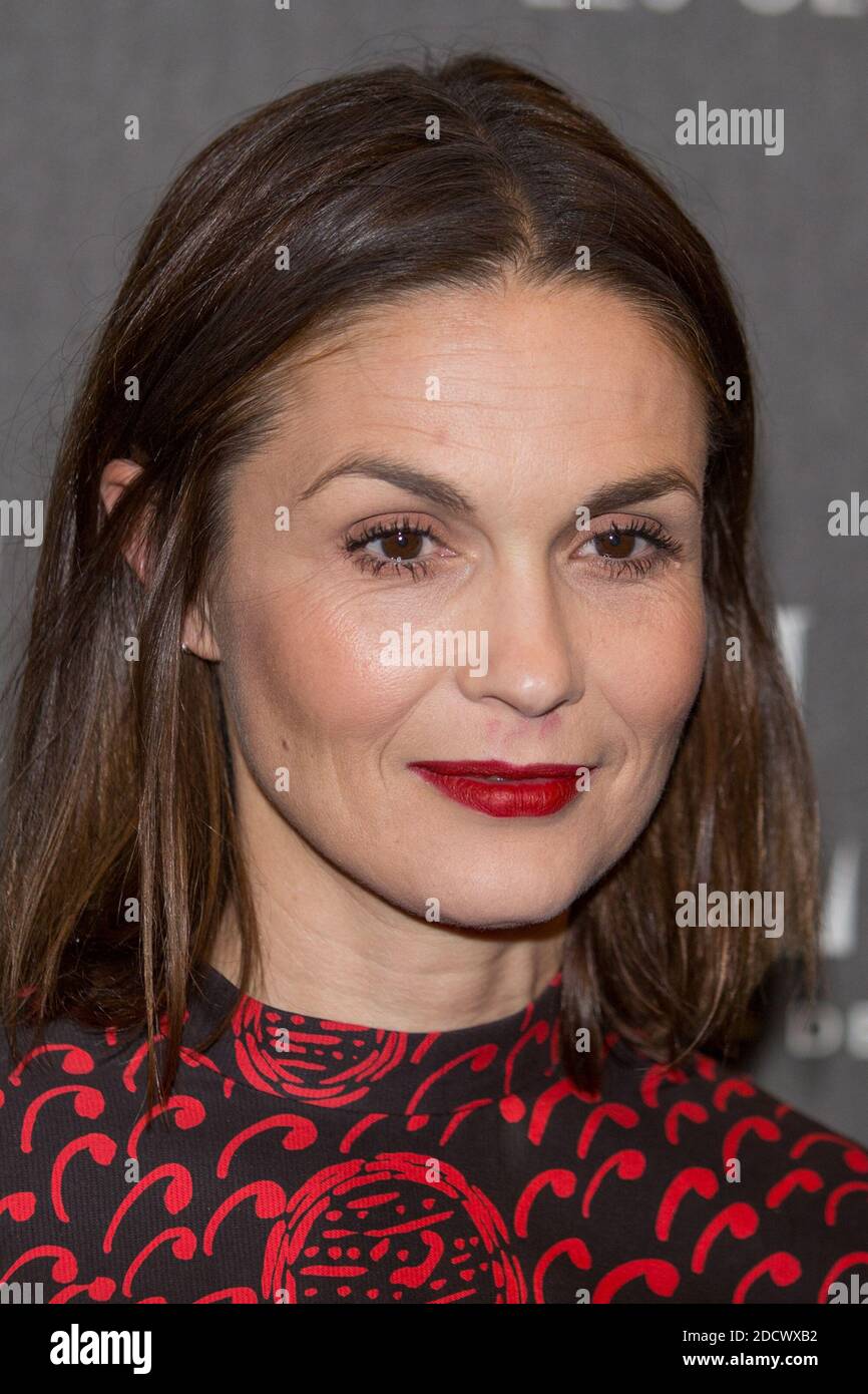 Barbara Schulz lors deal 12 eme Edition des Globes de Cristal 2018 au ...