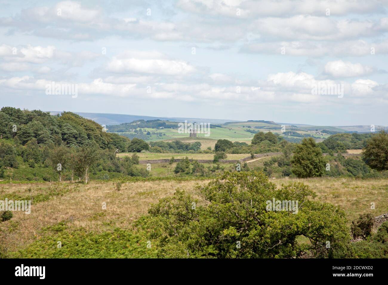 The Cage at Lyme Park viewed from Moorside Lyme Handley Poynton ...