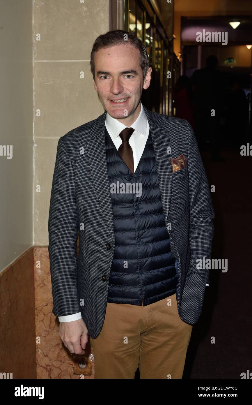 Franck Ferrand assiste a la 23e Ceremonie Des Lauriers De La Radio Et ...