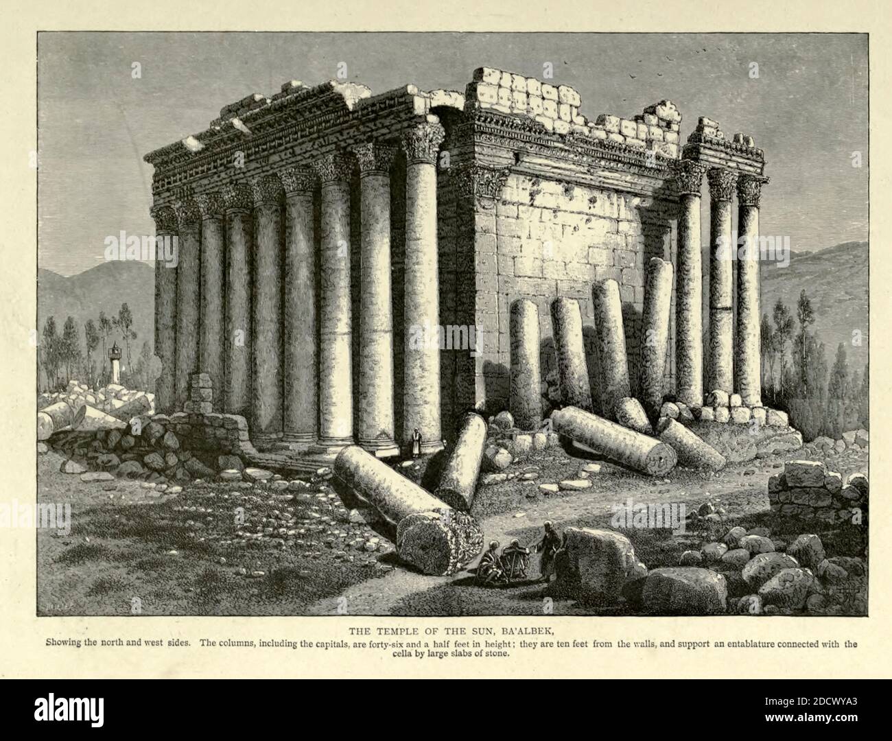 1800s lebanon history hi-res stock photography and images - Alamy