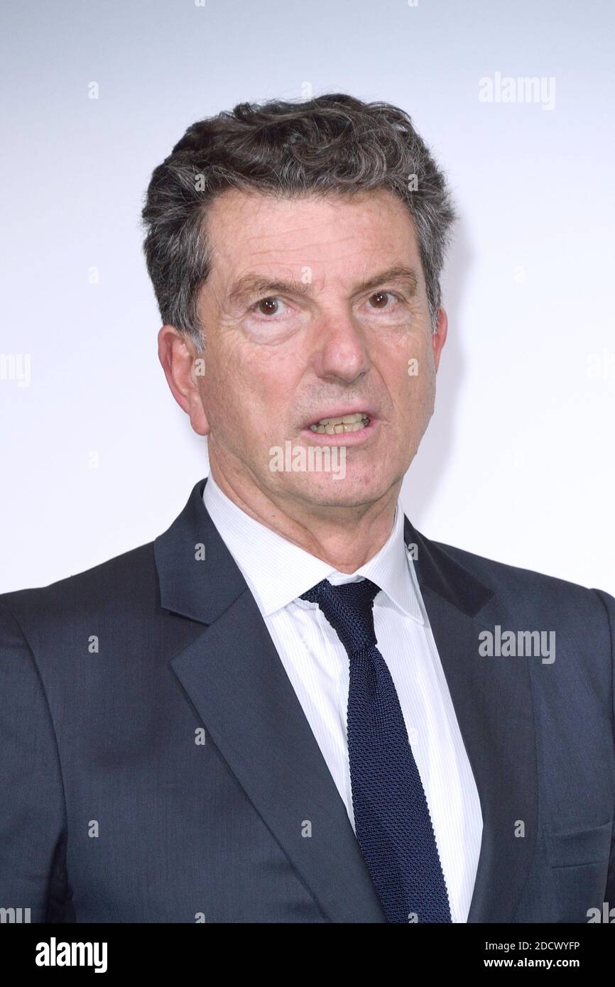 Patrick Bezier assiste a la Soiree Cesar et Techniques 2018 au Pavillon ...