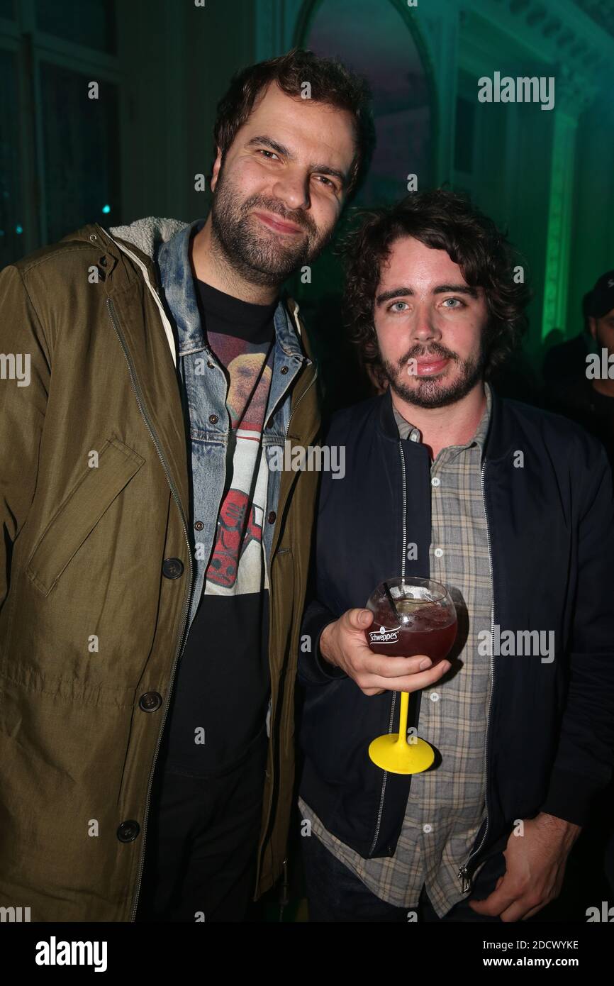 Exclusive - Quentin Margot et Eric Metzger attending the Villa ...
