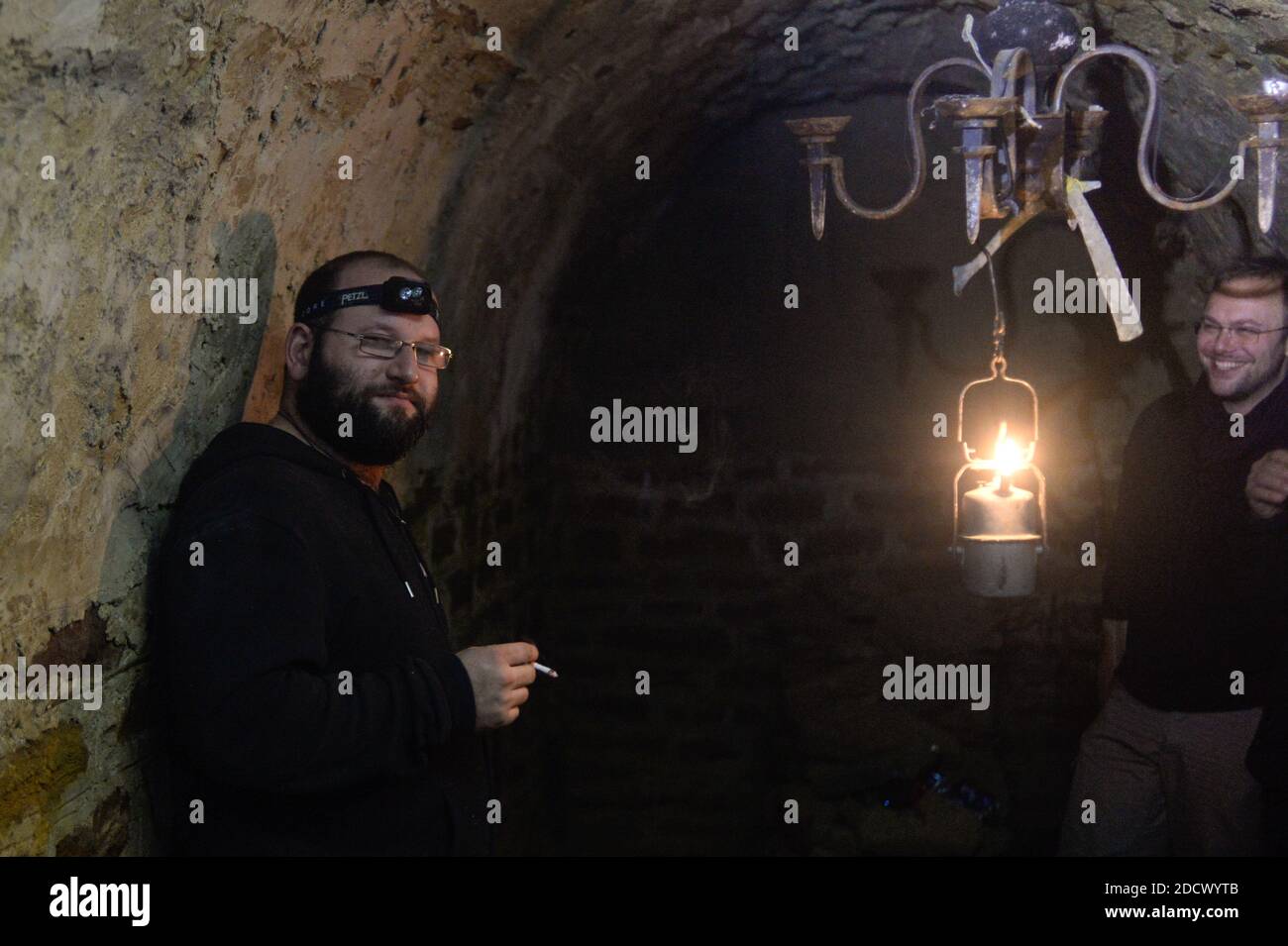 Cataphiles hi-res stock photography and images - Alamy