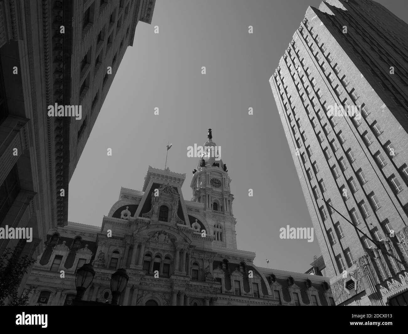 Old city hall philadelphia Black and White Stock Photos & Images - Alamy