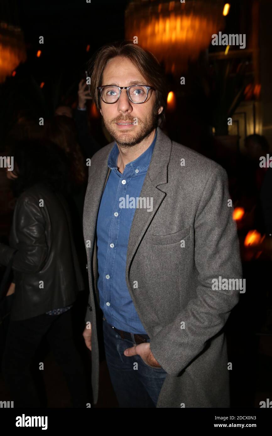 Mathieu Vergne assiste a la soiree du 2e anniversaire du Manko a Paris ...