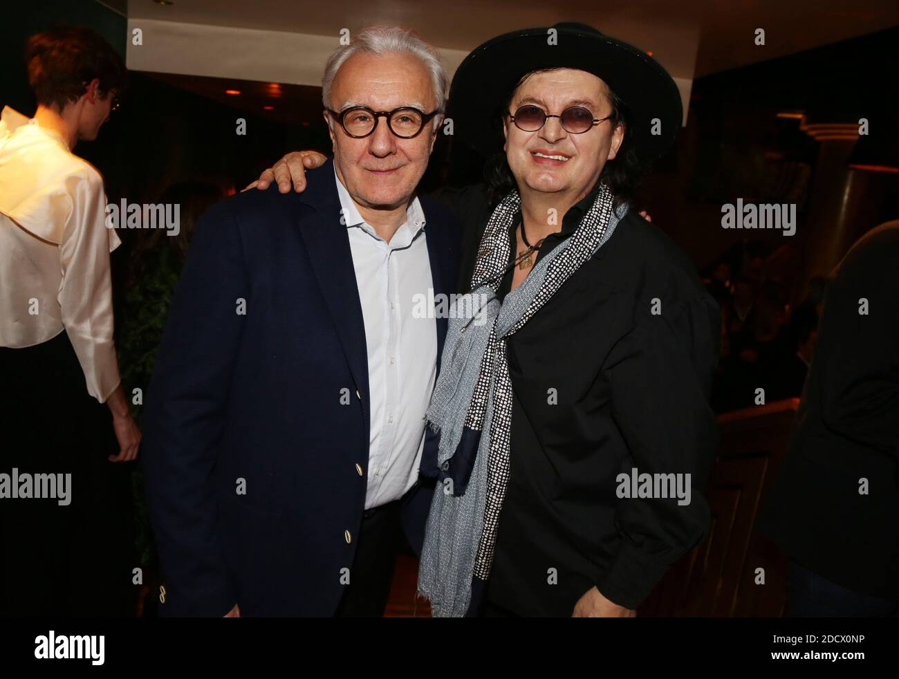 Alain Ducasse et Marc Veyrat assiste a la soiree du 2e anniversaire du ... Alain Ducasse et Marc Veyrat assiste a la soiree du 2e anniversaire du ...