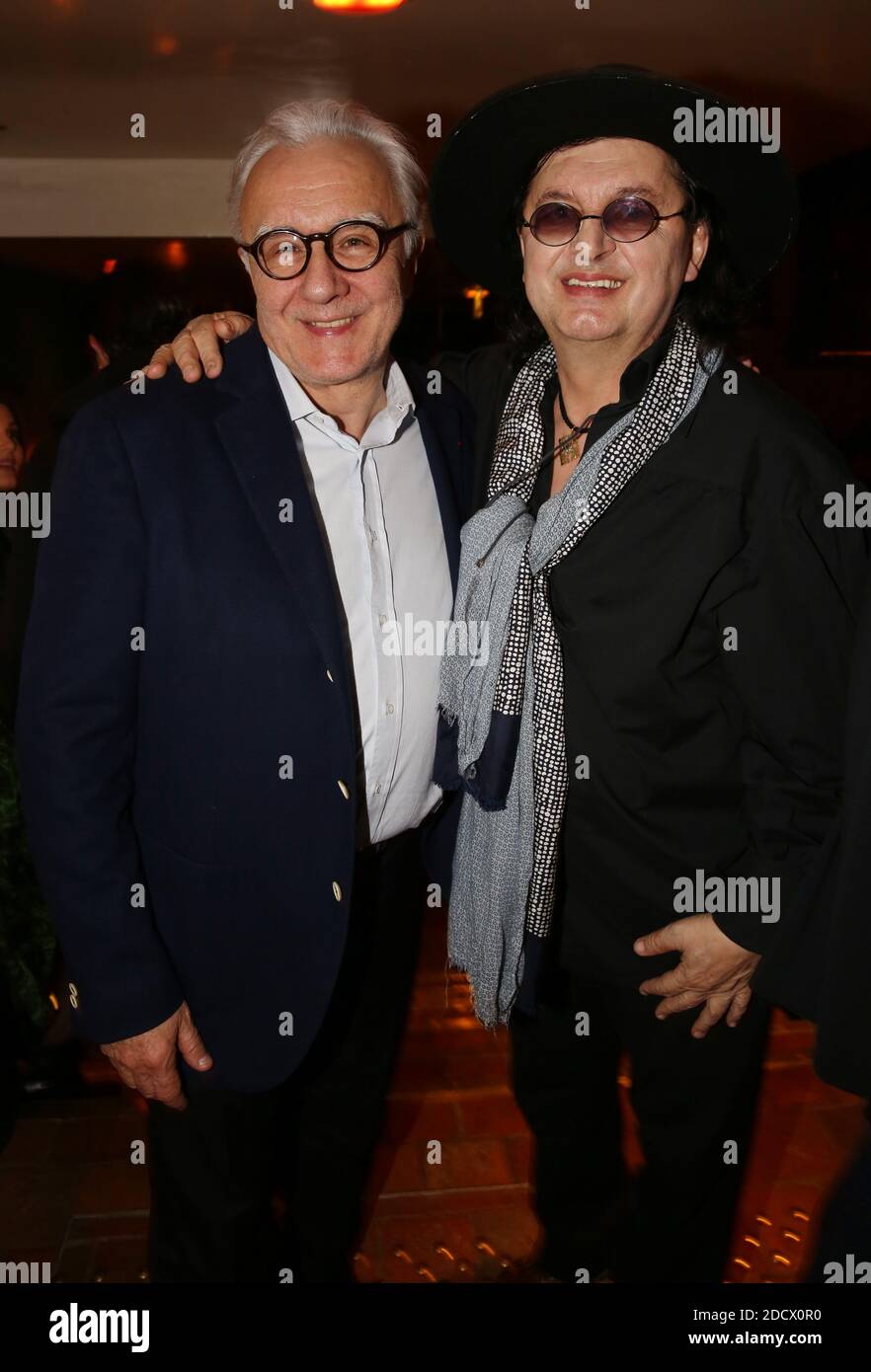 Alain Ducasse et Marc Veyrat assiste a la soiree du 2e anniversaire du ... Alain Ducasse et Marc Veyrat assiste a la soiree du 2e anniversaire du ...