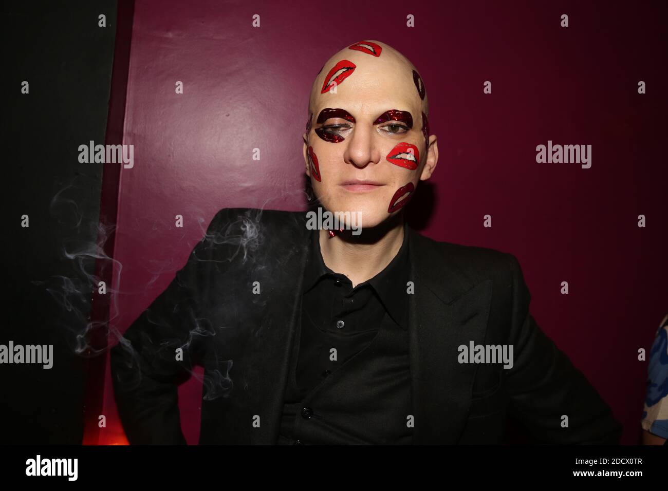 Ali Mahdavi assiste a la soiree du 2e anniversaire du Manko a Paris ...