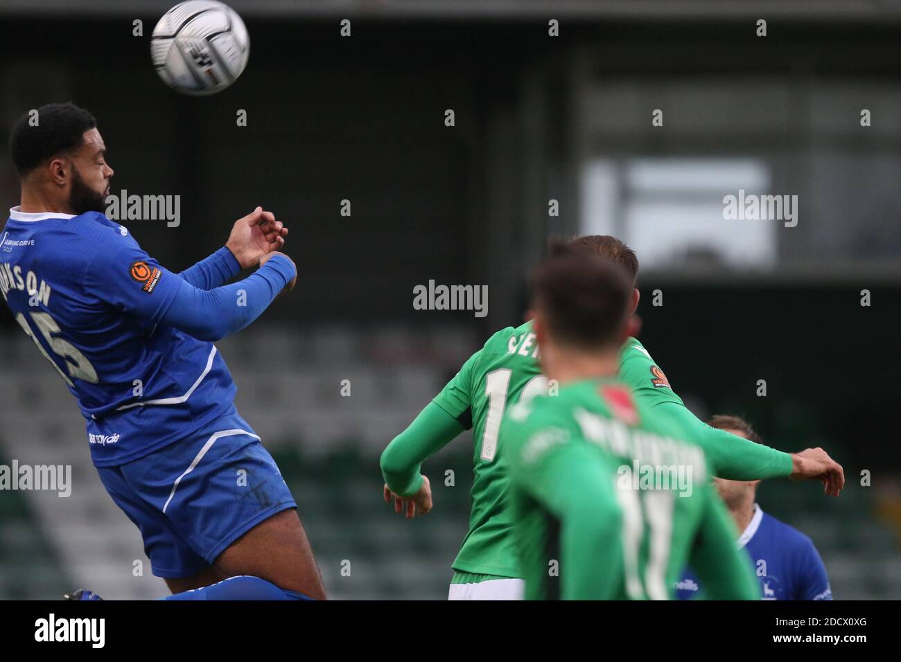 Yeovil Town FC versus Hartlepool United National League Vanarama ...