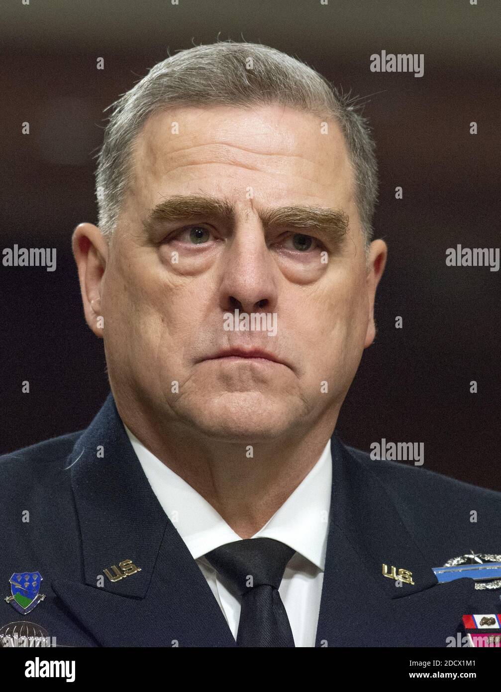 Army chief of staff general mark milley hi-res stock photography and ...
