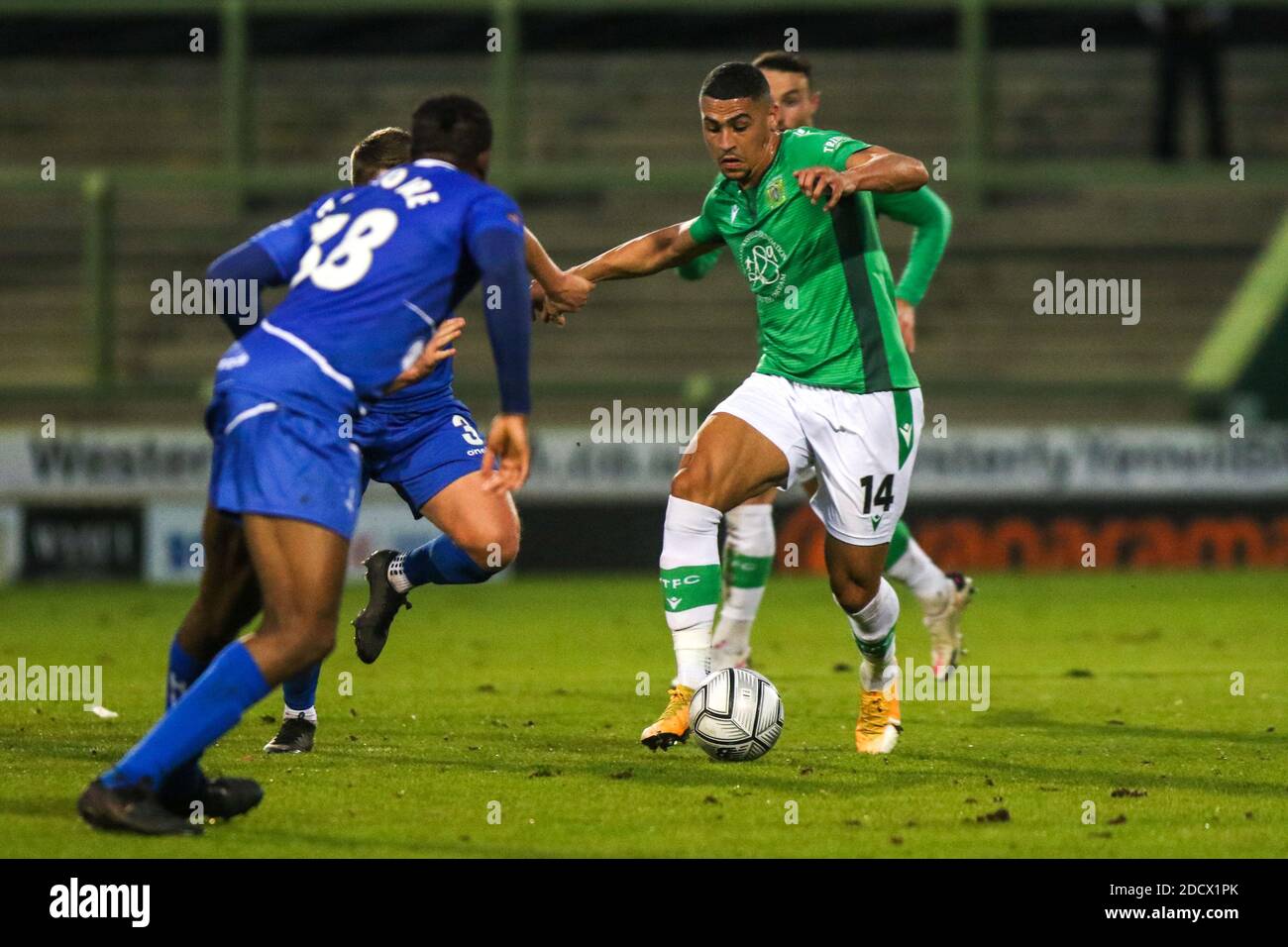 Yeovil Town FC versus Hartlepool United National League Vanarama ...