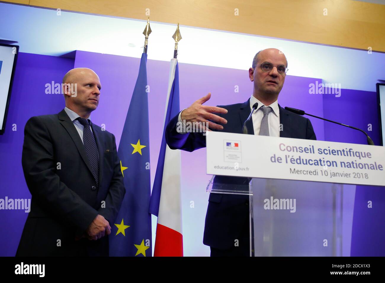 Stanislas dehaene hi-res stock photography and images - Alamy