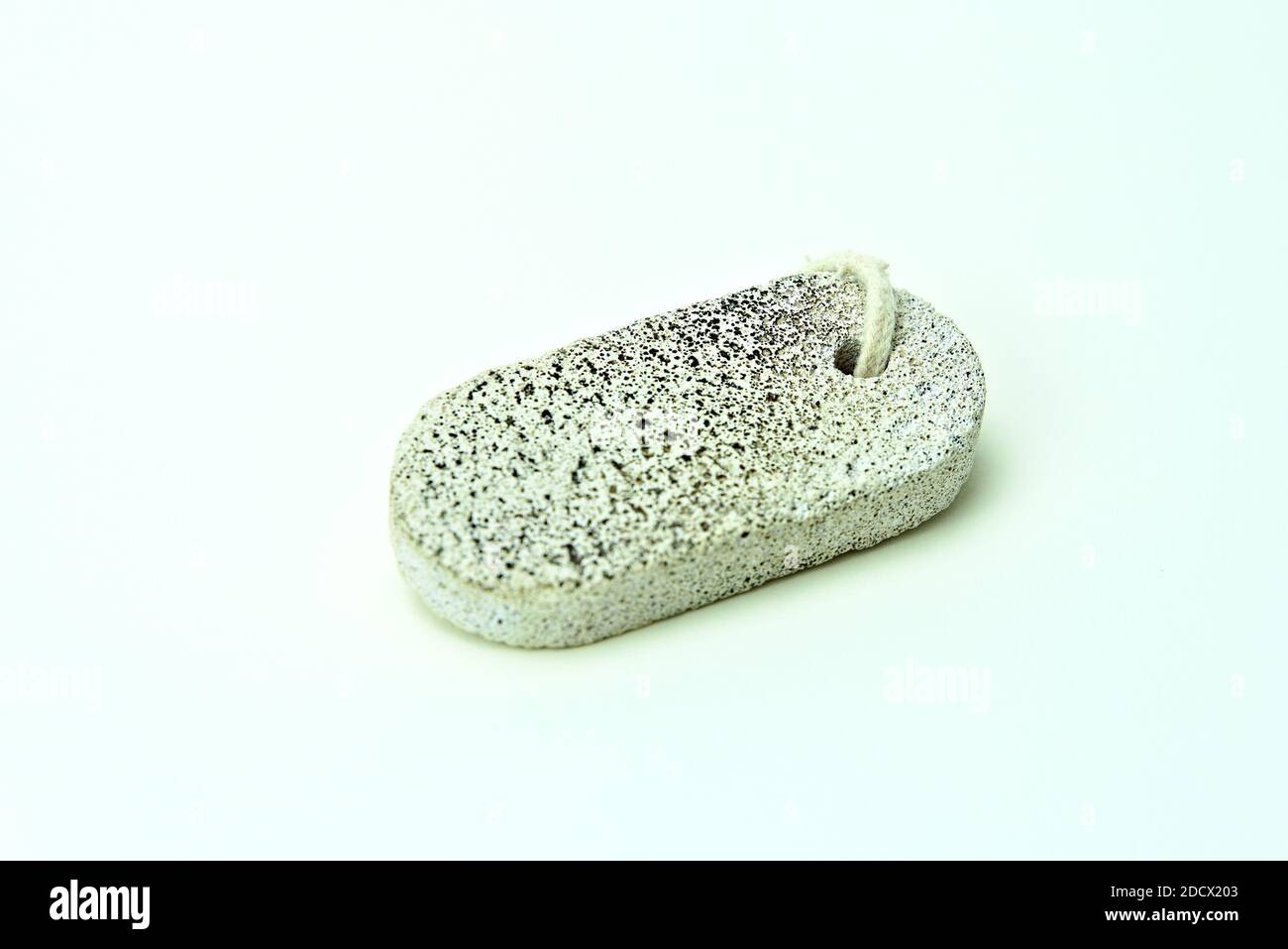 Pumice scrub stone for bathing and skincare, isolated on white Stock ...