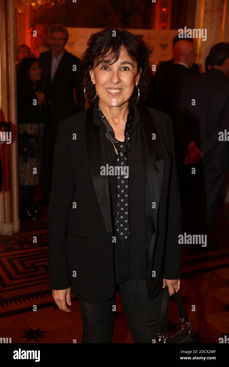 Isabelle Alonso lors du cocktail du Diner de Gala du Fonds de dotation ...