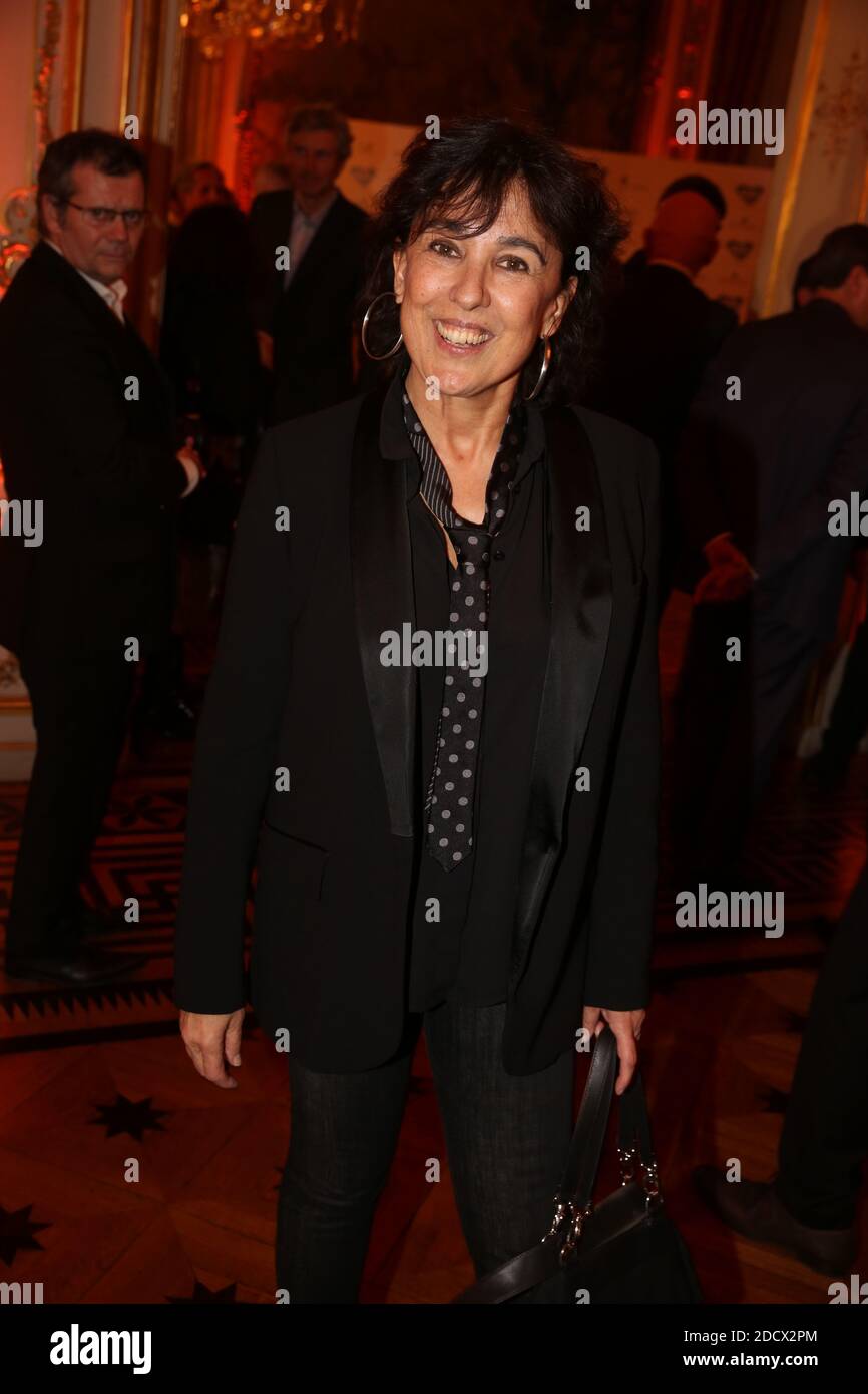 Isabelle Alonso lors du cocktail du Diner de Gala du Fonds de dotation ...