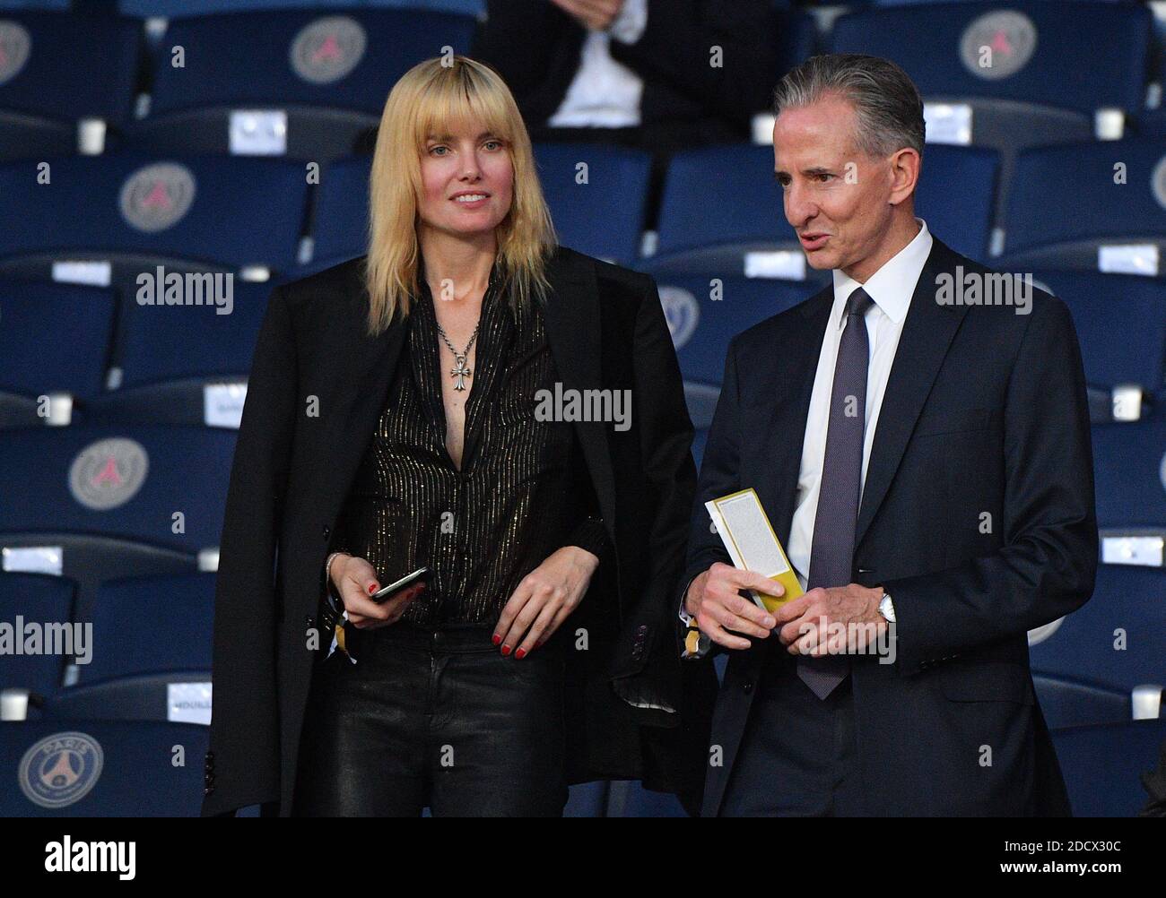 Miramax CEO Bill Block and his wife Russian-American actress, comedian ...