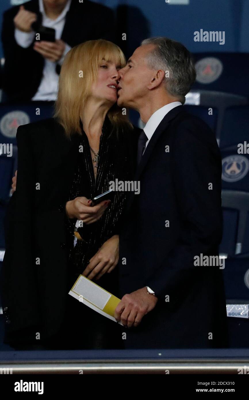 Miramax CEO Bill Block and his wife Russian-American actress, comedian ...